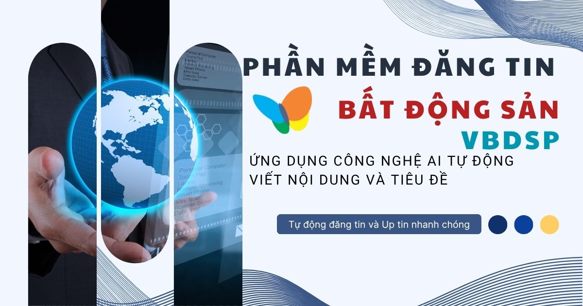 Thông báo thay đổi giá phần mềm đăng tin bất động sản VBDSP | Vshorts VBDSP